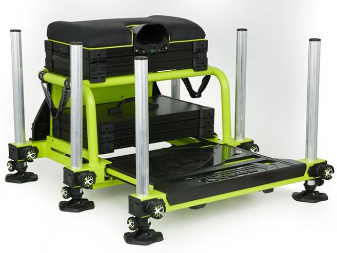 Matrix Matrix S36 Superbox Lime - Nipro Hengelsport