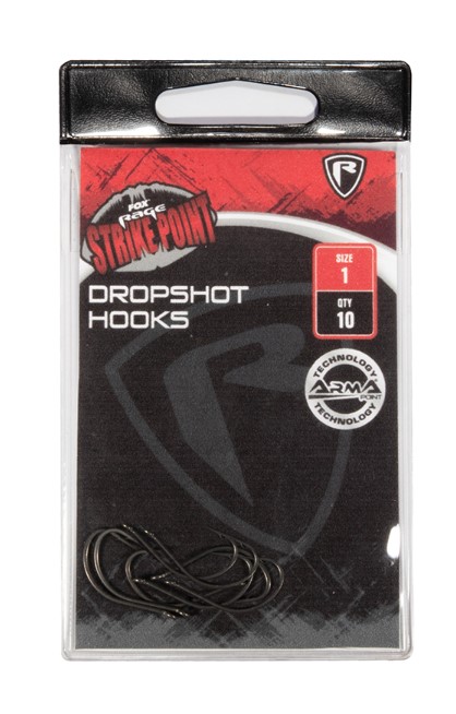 Fox Strikepoint Dropshot Hooks - Nipro Hengelsport Fox Strikepoint Dropshot Hooks - Nipro Hengelsport