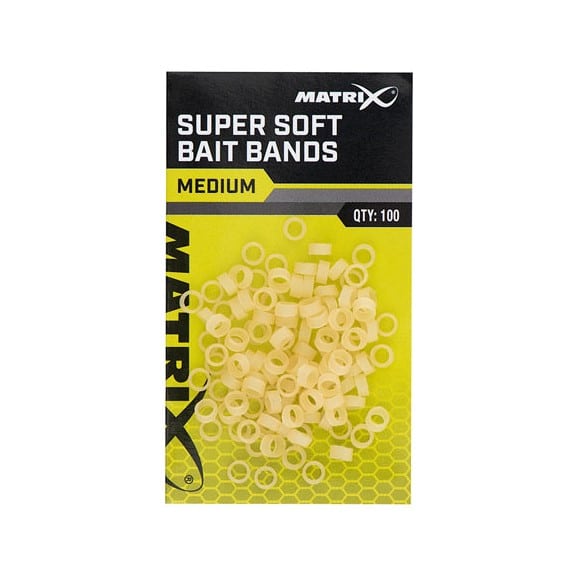 Matrix Super Soft Bands - Nipro Hengelsport