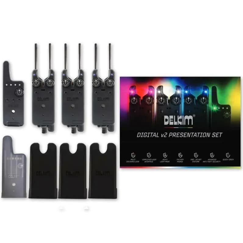 Delkim Digital V2 Presentation Set - Nipro Hengelsport
