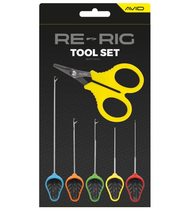 Avid Re Rig Tool Set Nipro Hengelsport