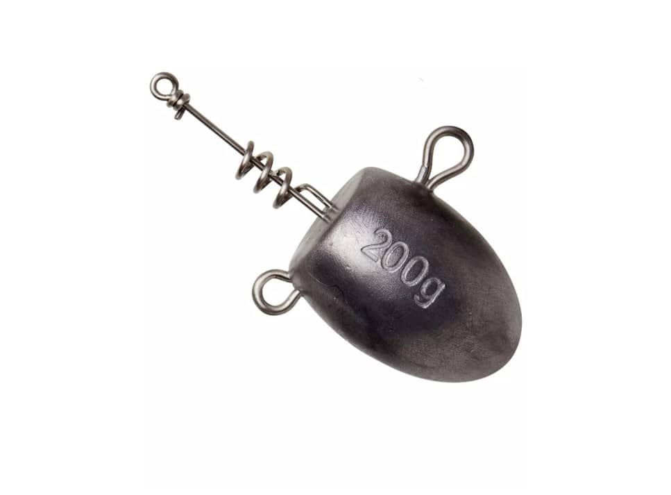 Savage Gear Bullet Cork Screw Head - Nipro Hengelsport